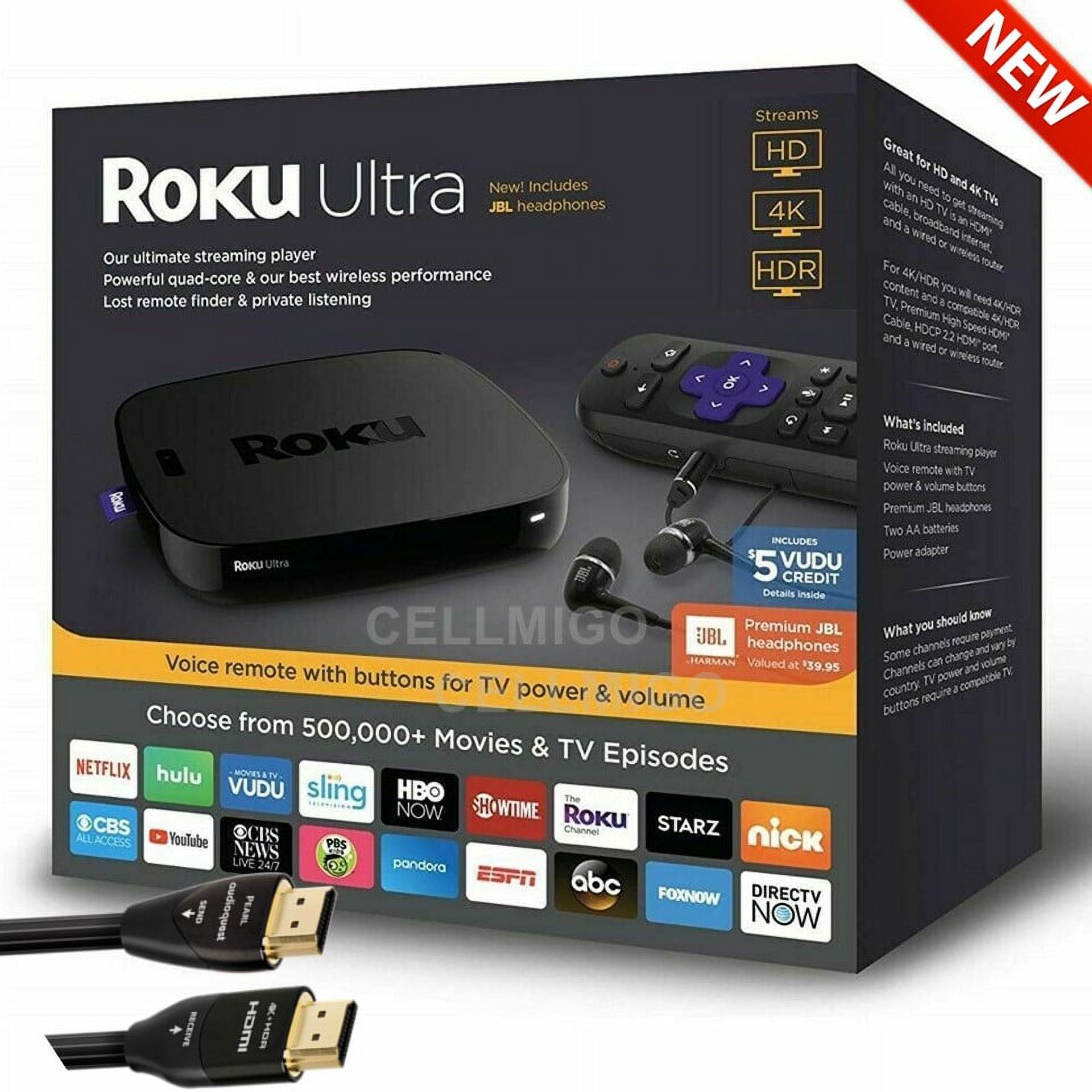 What Ports Does Have A Roku Hd