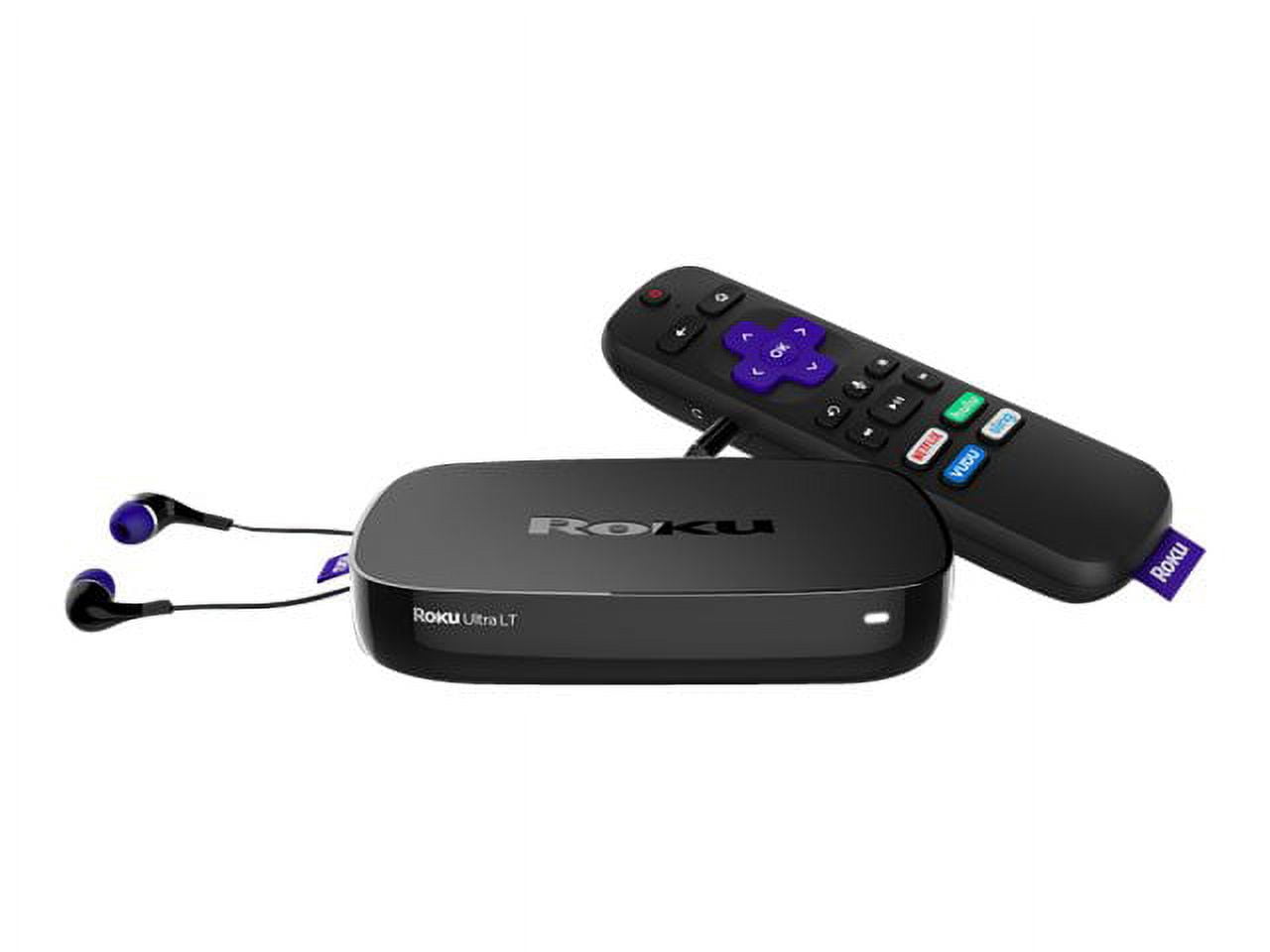 Roku Ultra LT - AV player - 4K UHD (2160p) - 60 fps - HDR - Walmart.com