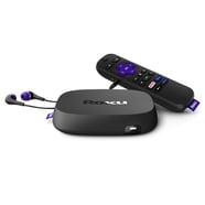 Roku Express 4K+ | Streaming Player HD/4K/HDR with Roku Voice Remote ...