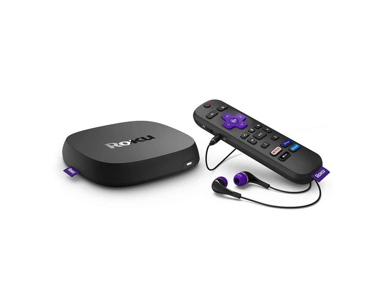 Roku Ultra 4802R, Private Listening Streaming Device with Ethernet ...