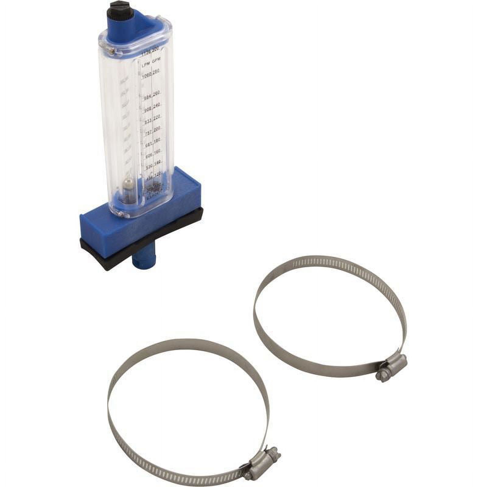 Rola-Chem 570371T Top Mount Flow Meter PVC-GALV 3" Pipe Size - Walmart.com