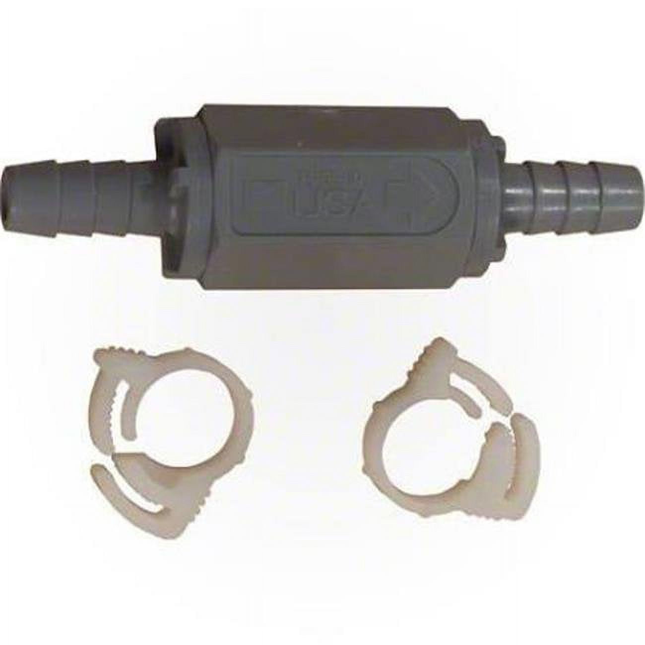 Rola-Chem RC521160 PVC Check Valve - Walmart.com