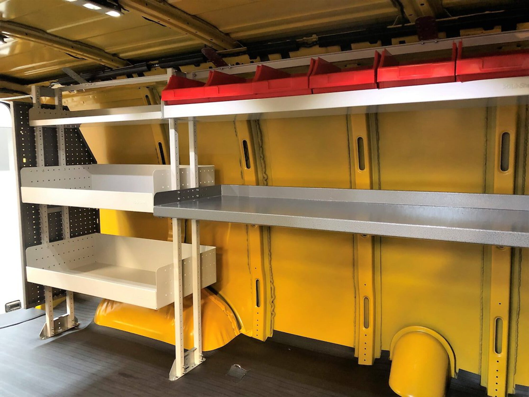 Rolacase 12-Series Low Shelving Unit EFRHD12015 with Extension Frame ...