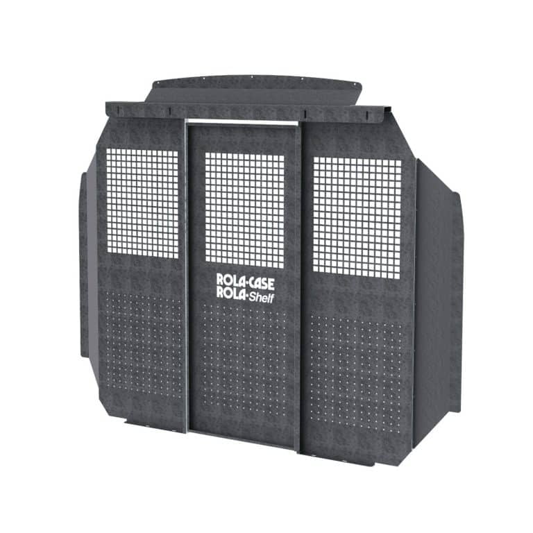 Rolacase RSCGBFT130148L20 Standard Gray Galvanized Steel Bulkhead ...