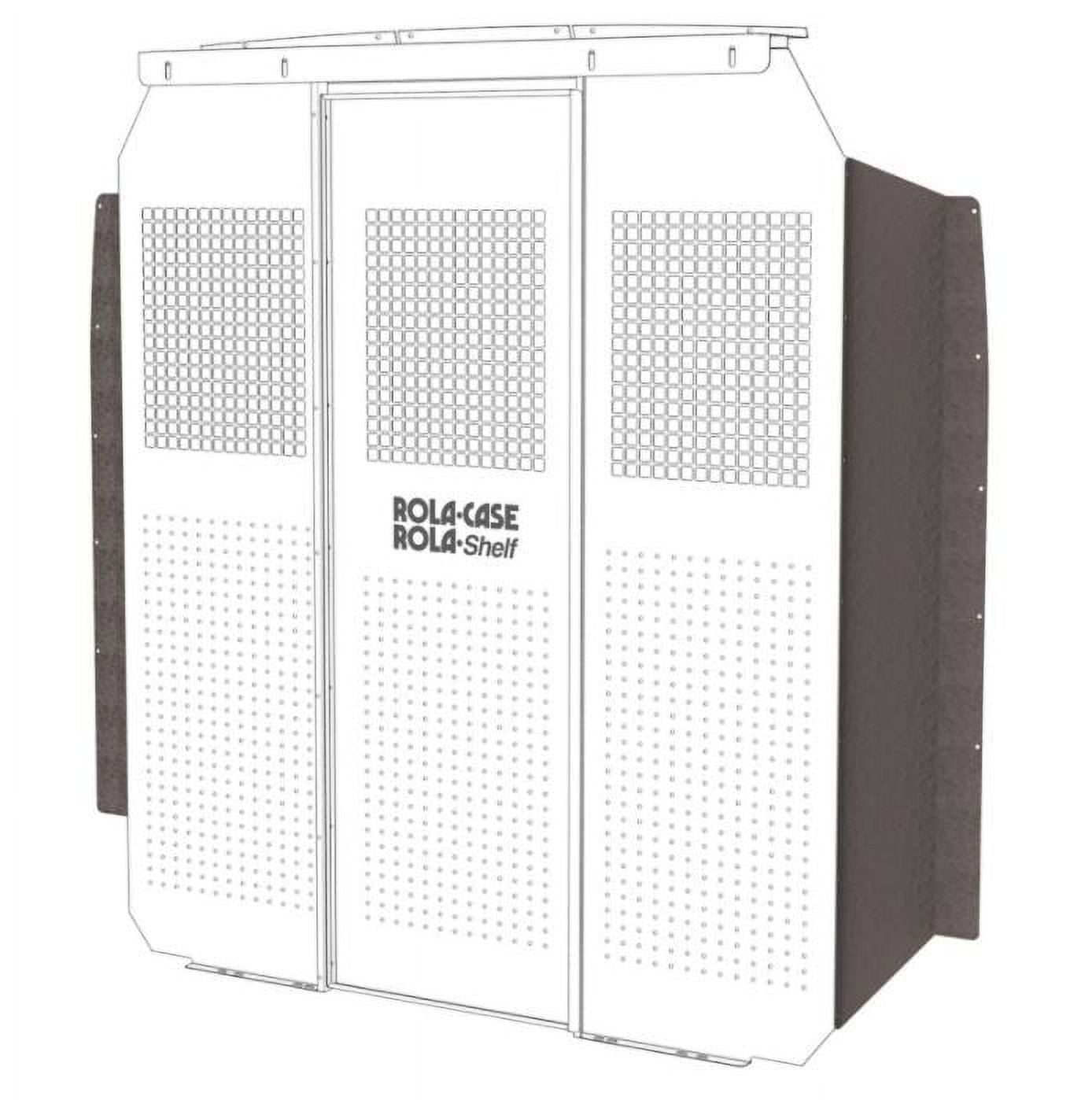 Rolacase RSCGBSBRPM 2.5 in. Deep Setback Panels Option Divider ...