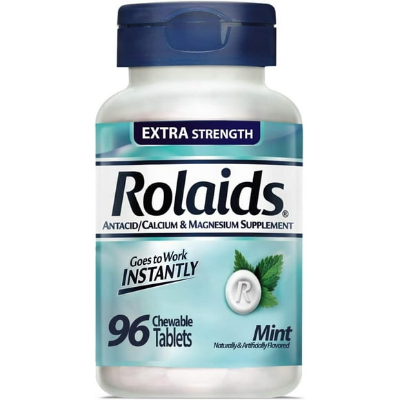 Antacid Tablets in Antacids and Heartburn Relief - Walmart.com