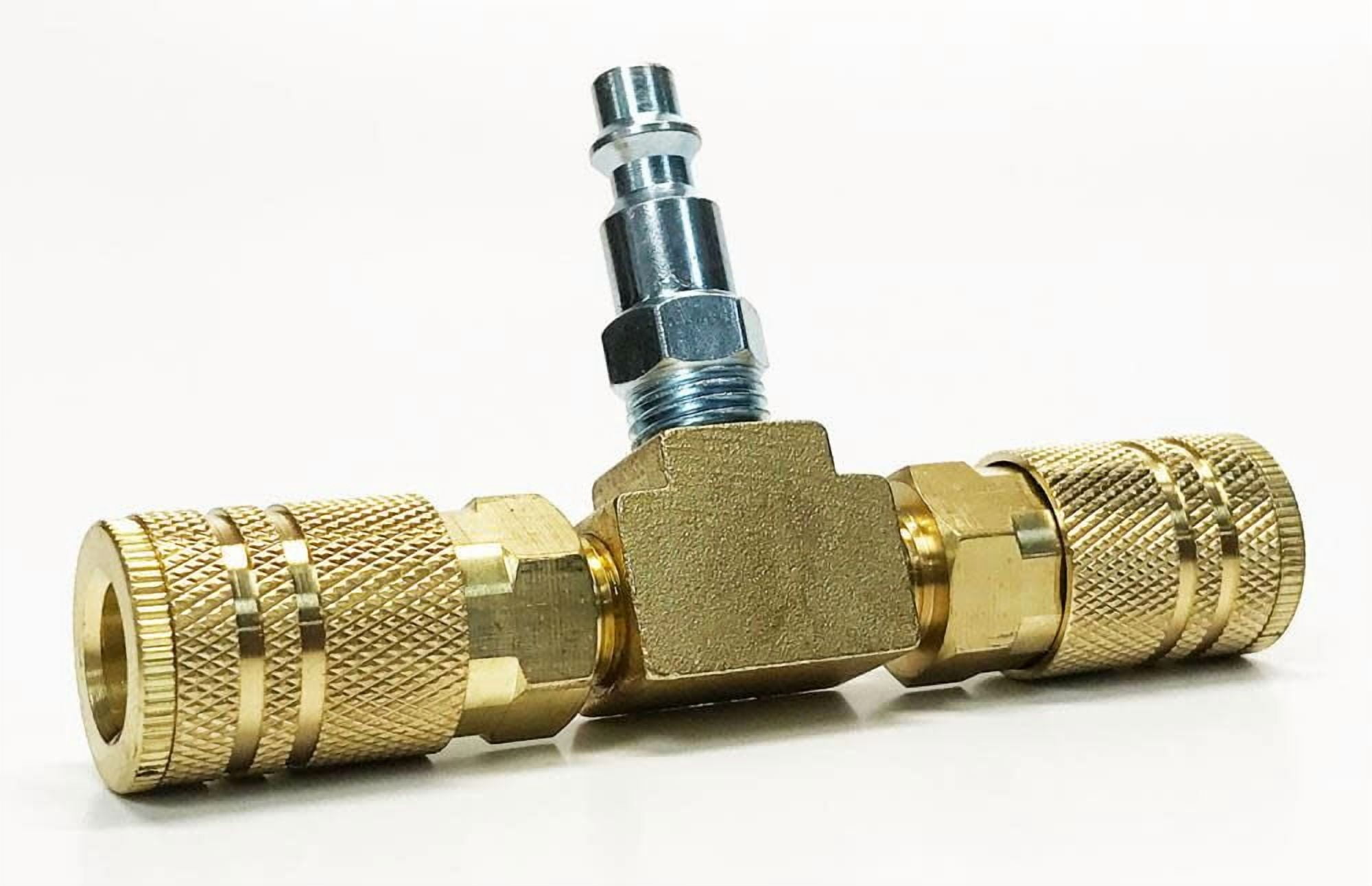 Rolair 2-Way Tee Manifold - Walmart.com