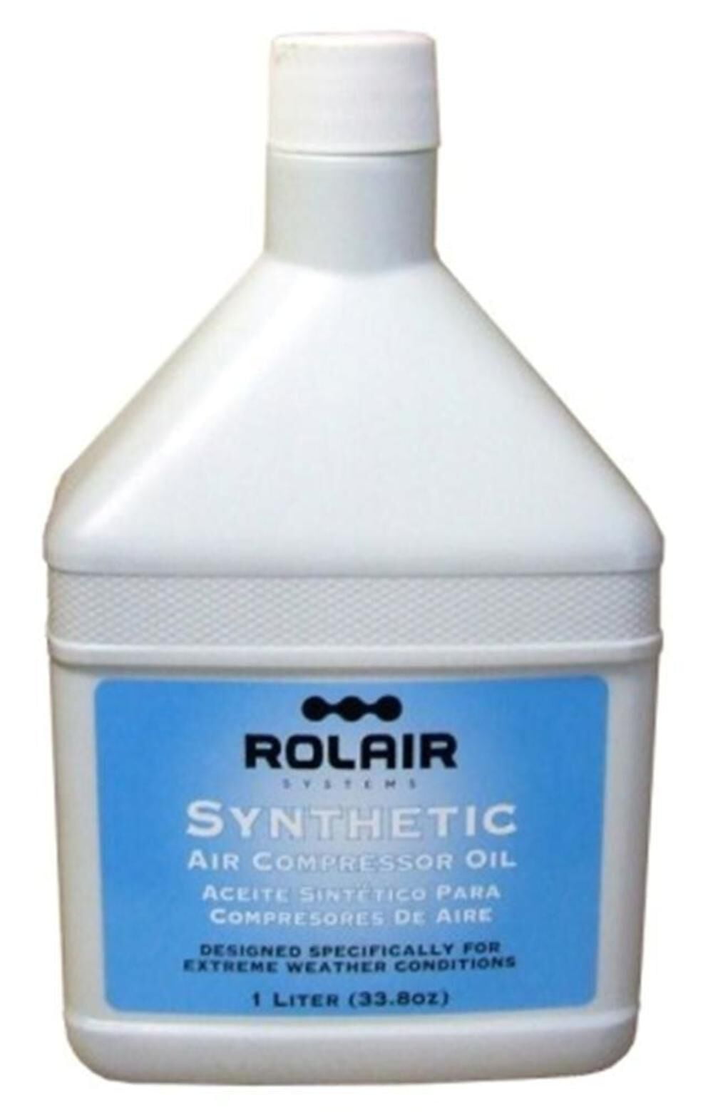 Rolair All-Weather Synthetic Air Compressor Oil, 34 Oz Bottle for ...