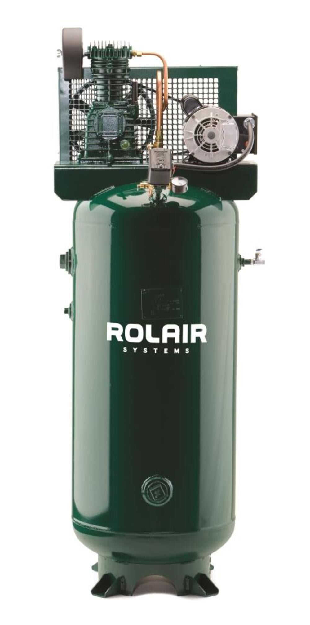 Rolair 3Hp 30Gal Air Compressor 230V 1Ph - Walmart.com