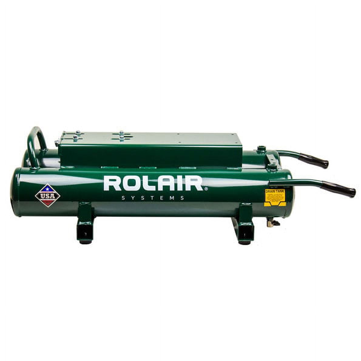Rolair Replacement Air Tank 150 PSI 9 Gallons Double Tank TNKASY4090 ...