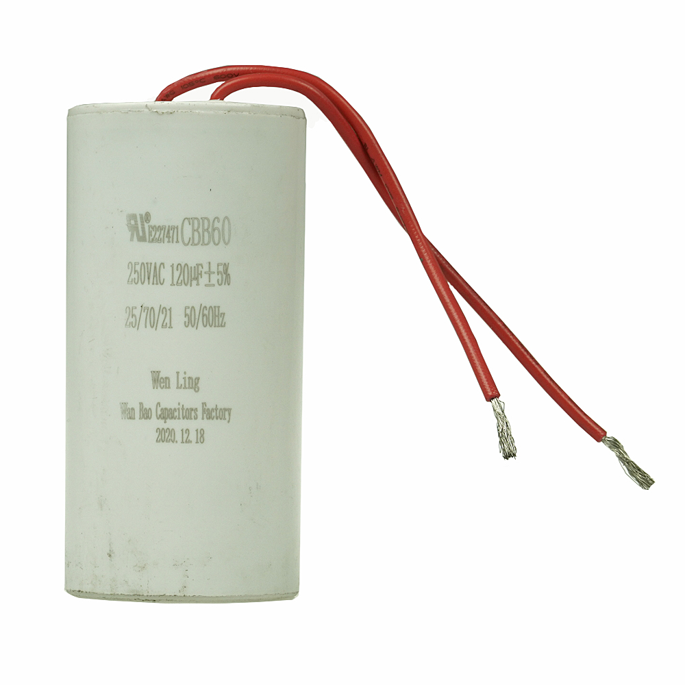 Rolair Run Capacitor 250VAC For 50/60 Hertz On The Rolair JC20 Motor Part JC20P2 - Walmart.com