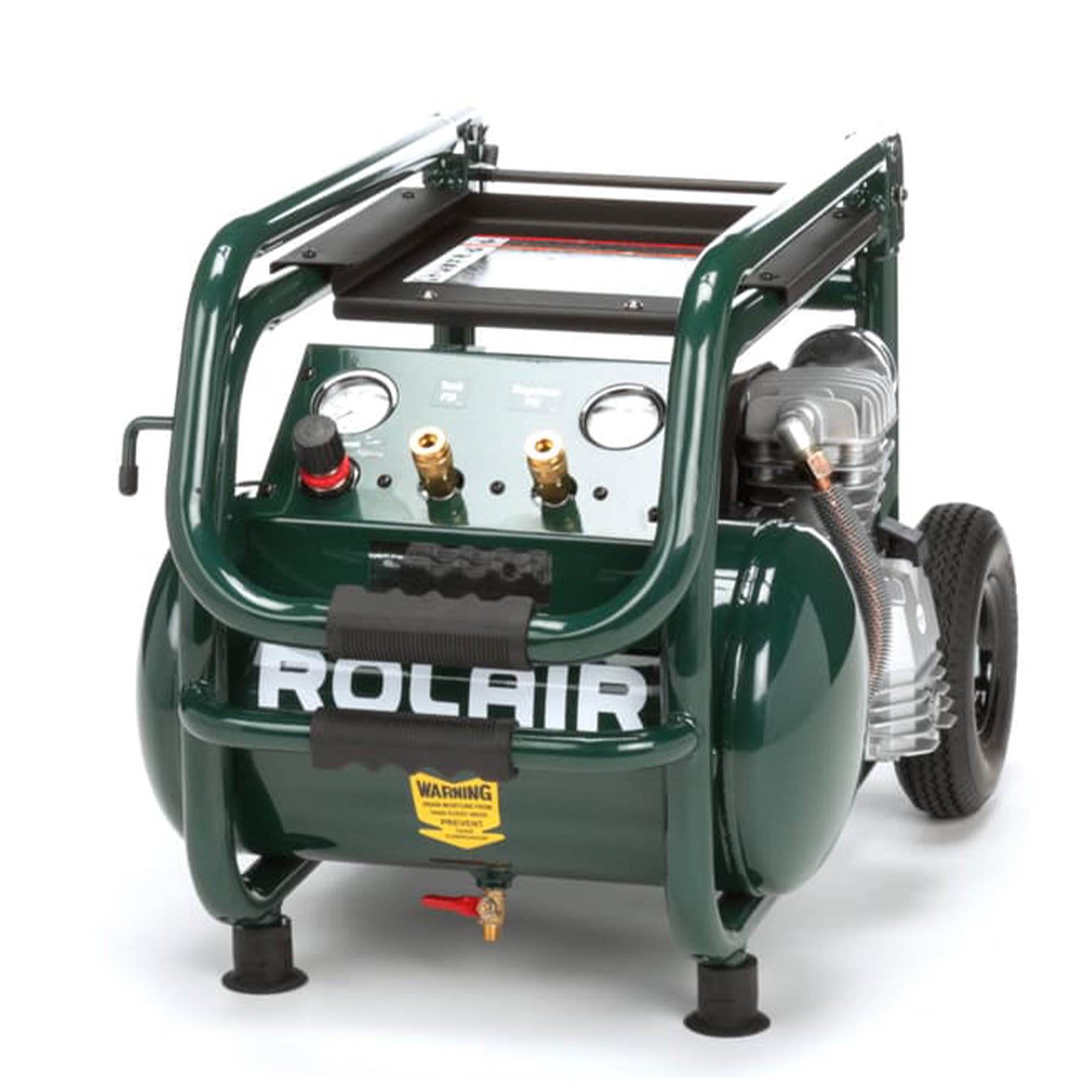 Rolair JC10 Plus 2.5 Gallon Portable Electric Air Compressor for Tires ...