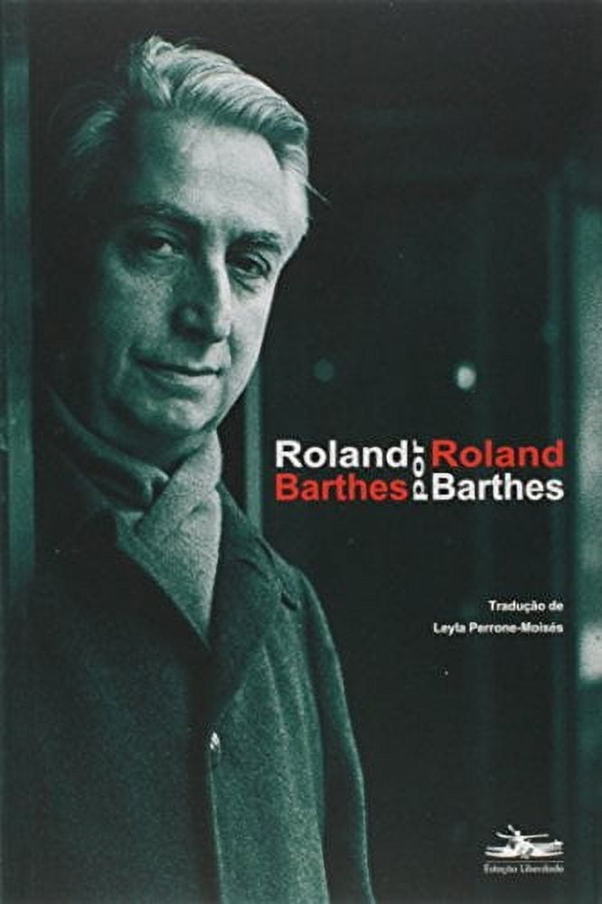 Roland Barthes Por Roland Barthes 01 - Walmart.com