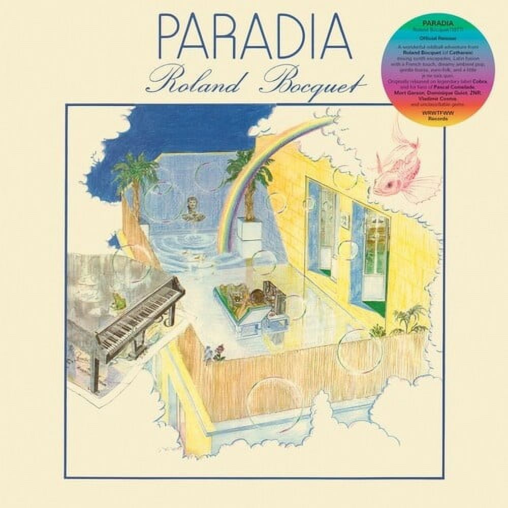 Roland Bocquet - Paradia - Music & Performance - Vinyl - Walmart.com