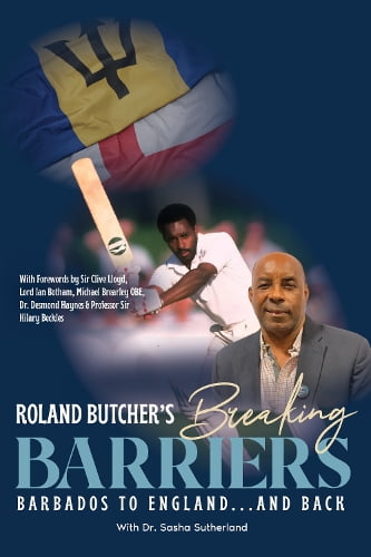 Roland Butcher,DR. Sasha Sutherland Breaking Barriers Barbados to ...