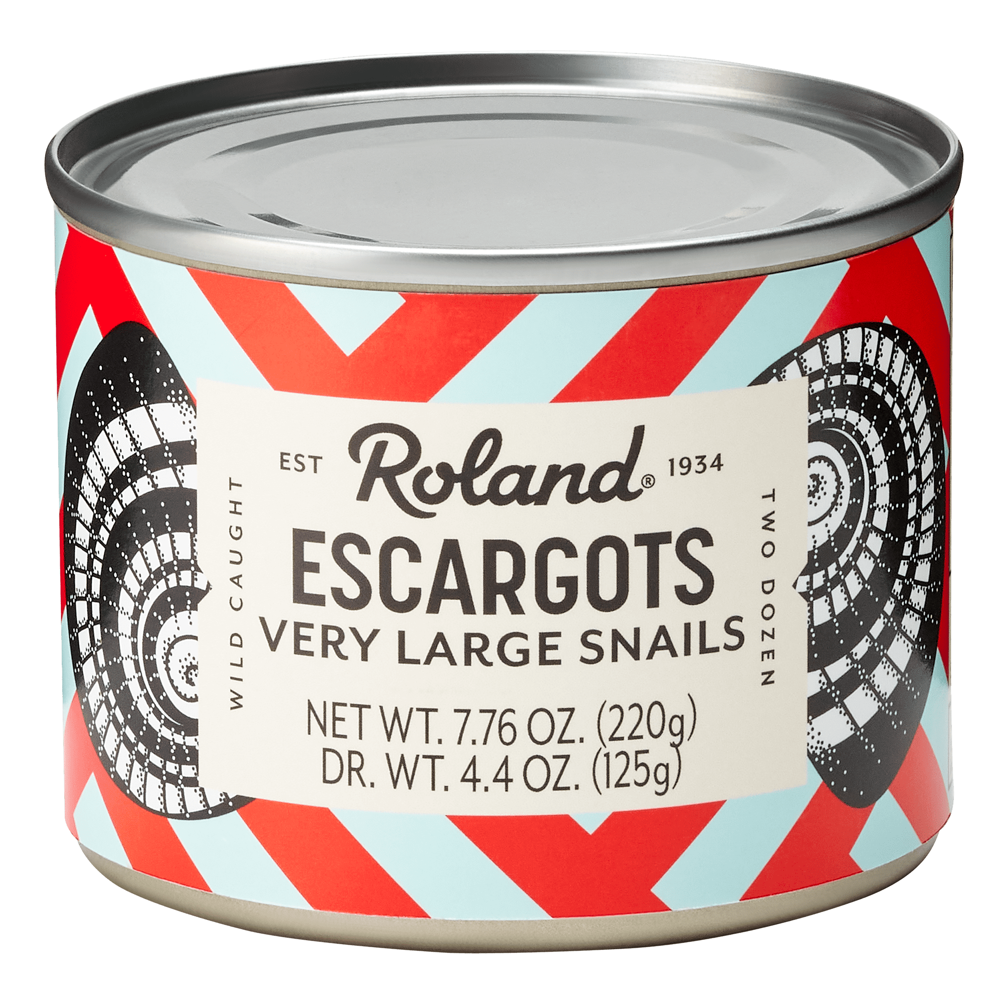 Roland Cooked Escargot Snails, Ready-to-Cook, 7.75 Ounces - Walmart.com