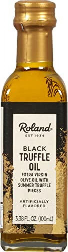 Roland Foods Black Truffle Oil, from Italy, 3.4 Oz - Walmart.com