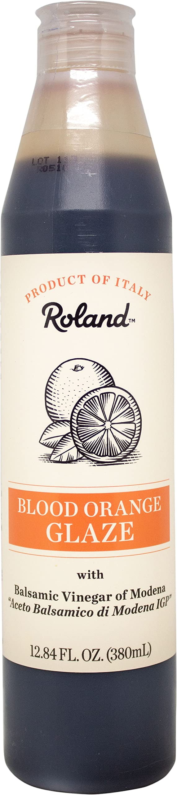Roland Foods Blood Orange Balsamic Vinegar TVS1 Glaze, Specialty ...
