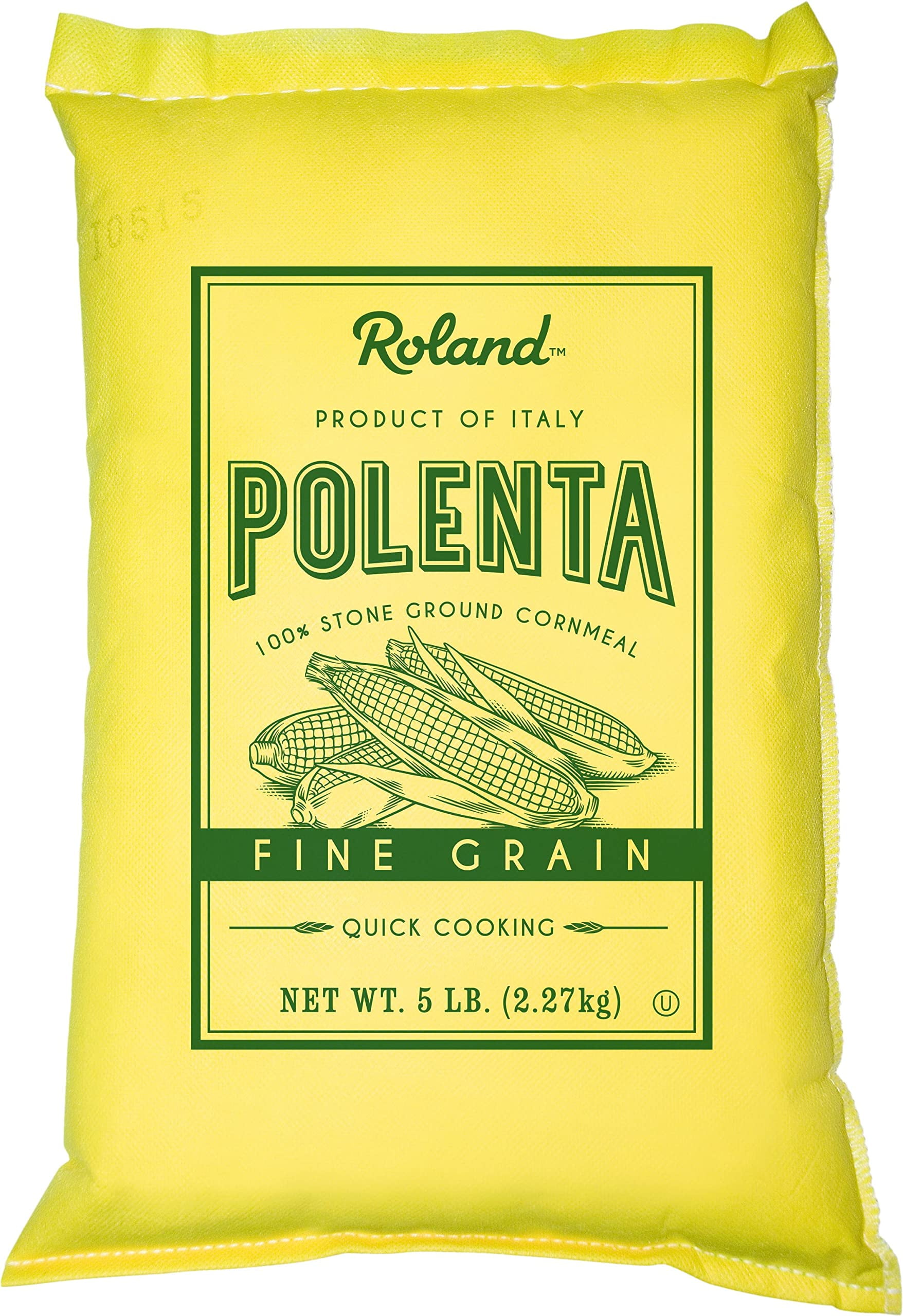 Roland Foods Fine Grain IEF31 Yellow Polenta From Italy, Specialty ...