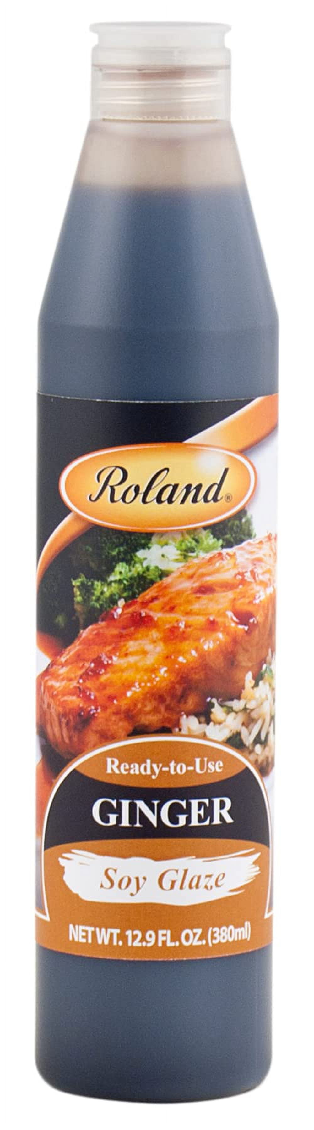 Roland Foods Ginger Soy Glaze, Specialty Imported Food, 12.9-Ounce ...