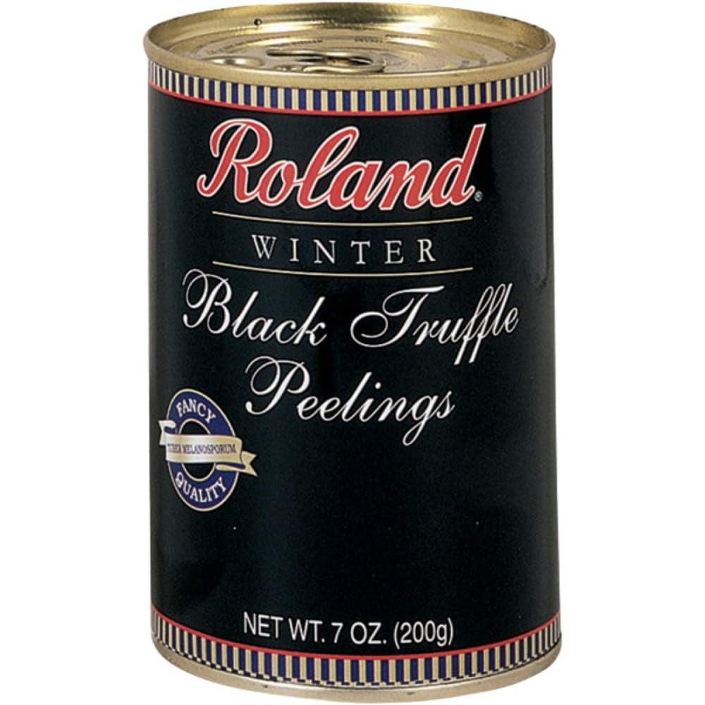 Roland Foods Himalayan TWE5 Black Truffle Peelings, Specialty Imported ...