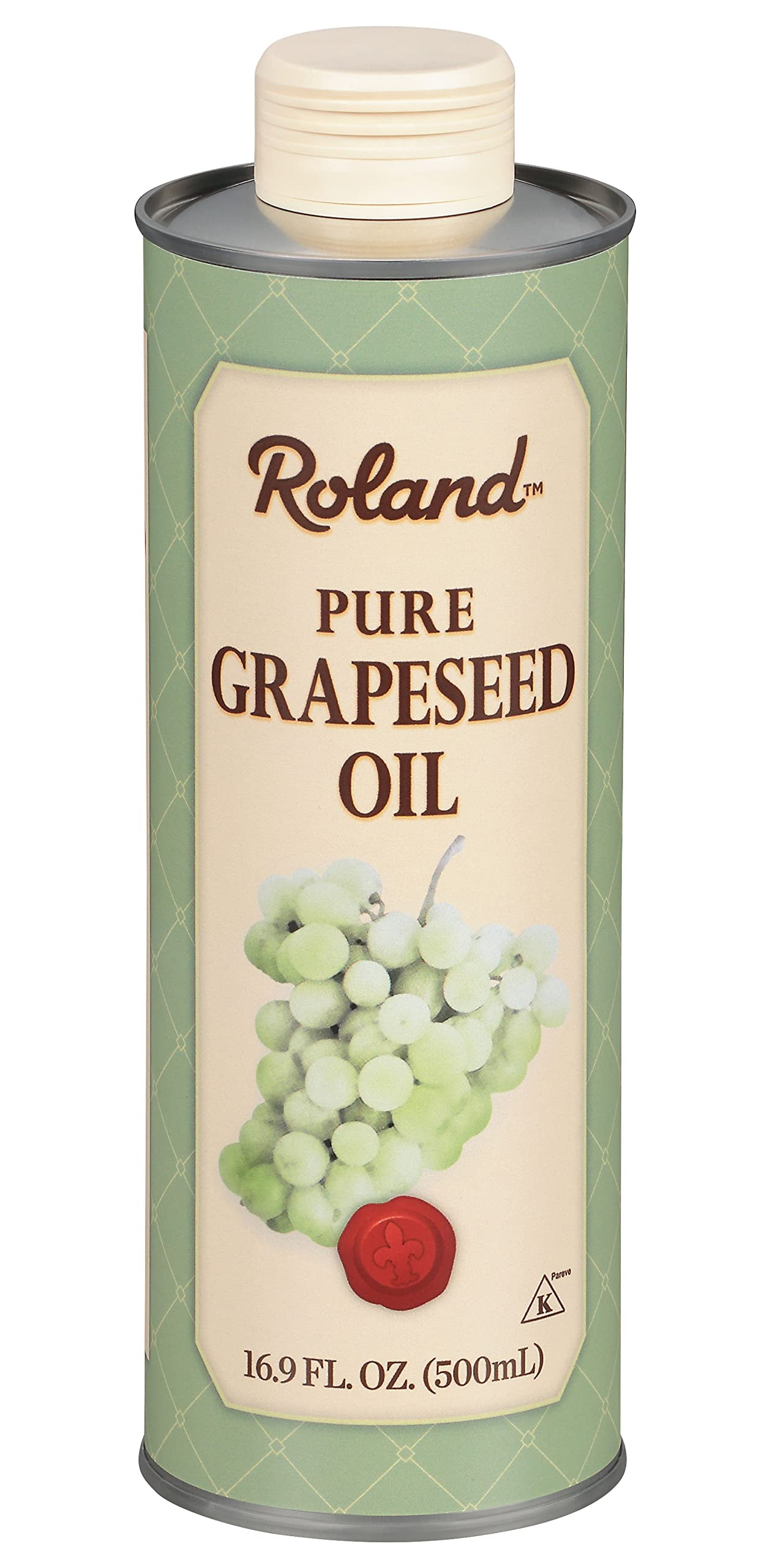 Roland Foods Pure Grapeseed Oil, 16.9 Ounce Can, Pack of 3 - Walmart.com