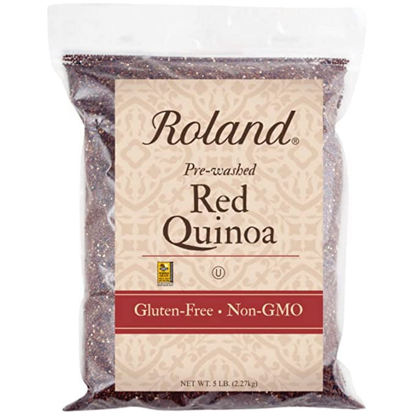 Roland Foods Red Quinoa from Peru, Pre-washed, 5 Lb Bag - Walmart.com