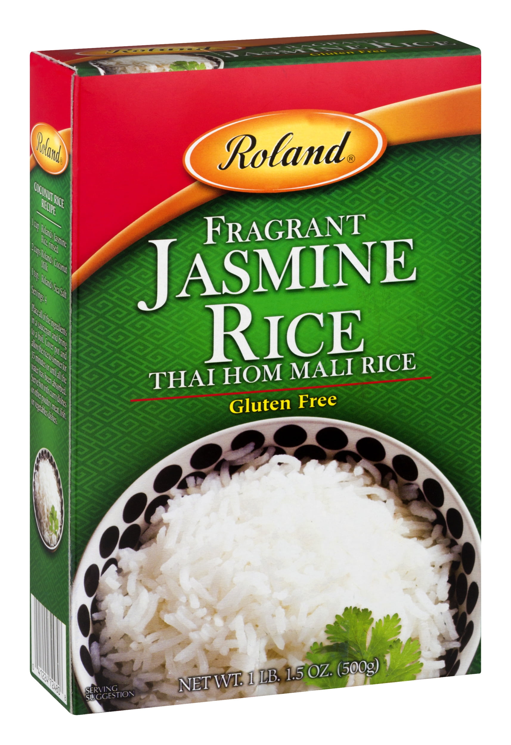 Roland Jasmine Rice, 17.6 oz - Walmart.com