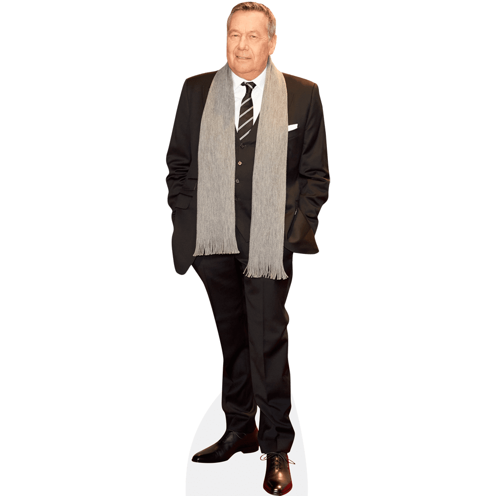 Roland Kaiser (Scarf) Mini Cardboard Cutout Standee - Walmart.com