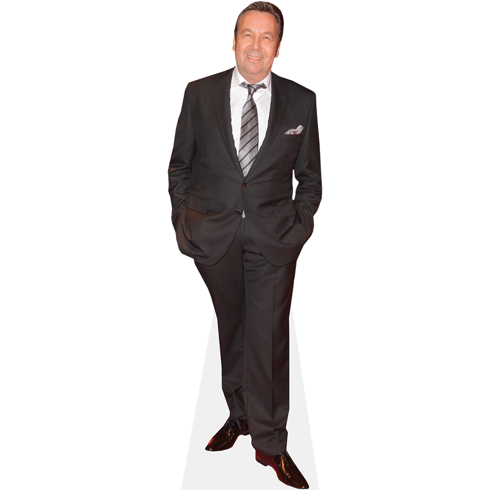 Roland Kaiser (Suit) Mini Cardboard Cutout Standee - Walmart.com