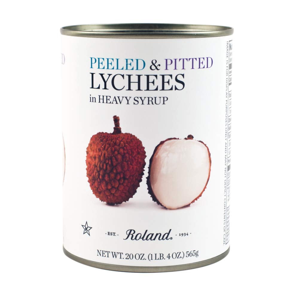 Roland® Lychees in AJH3 Heavy Syrup 20 Oz./12-pack - Walmart.com
