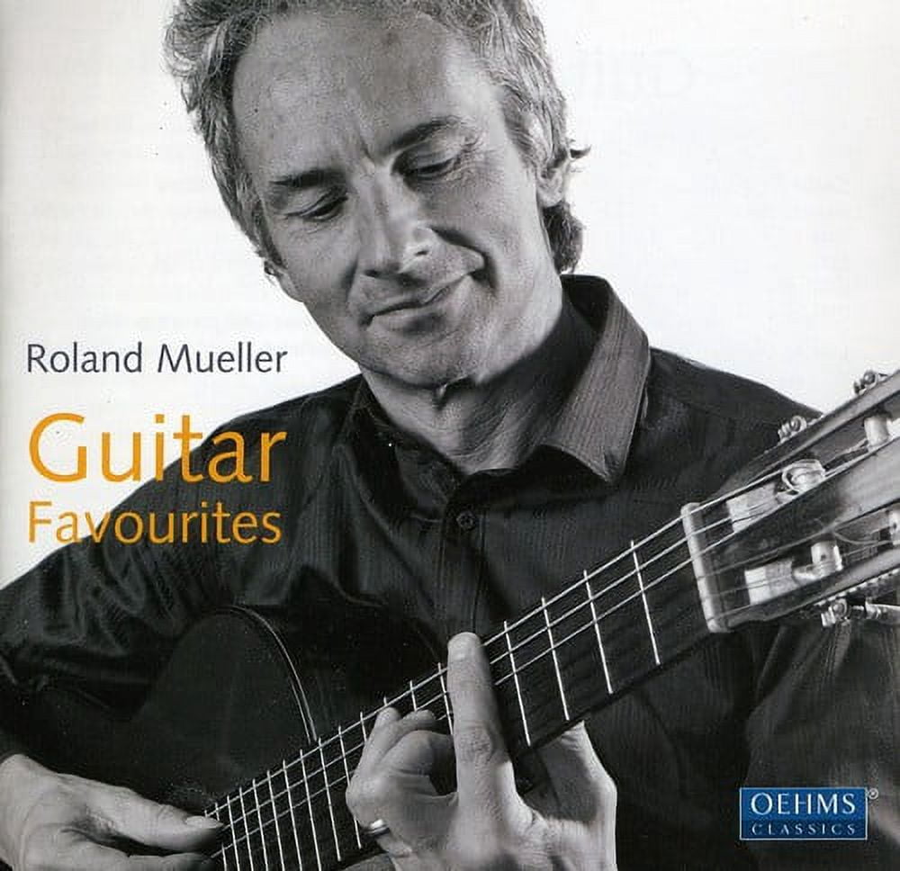 Roland Mueller - Guitar Favorites - Music & Performance - CD - Walmart.com