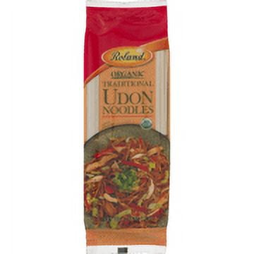 Roland Organic Traditional Udon Noodles, 12.8 oz [Pack of 10] - Walmart.com