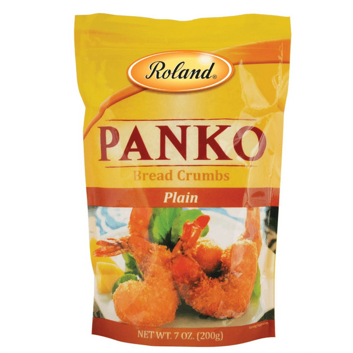 Roland Plain Panko Bread Crumbs, 7 oz. Resealable Bag - Walmart.com