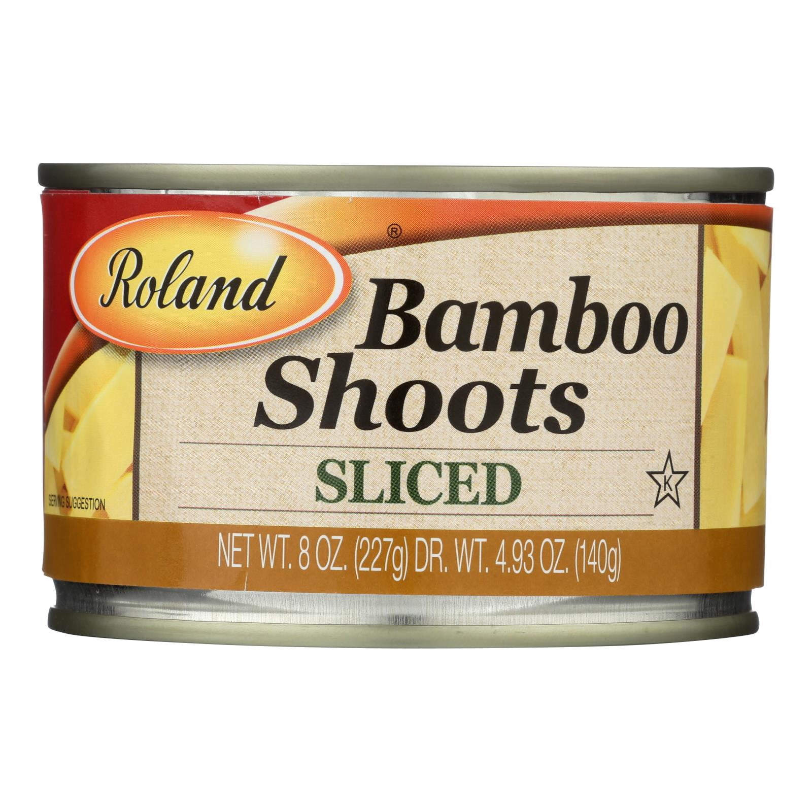 Roland Products Bamboo Shoots - Sliced - 8 oz - Pack of 3 - Walmart.com