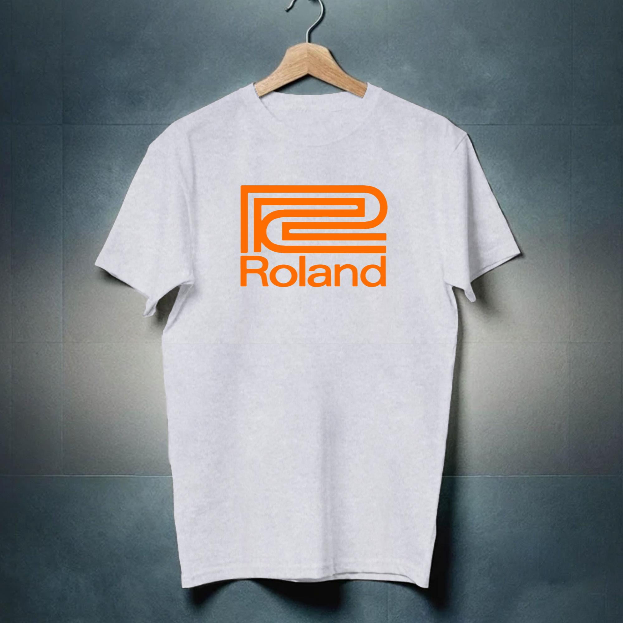 Roland Profesional Drums Logo Unisex T-Shirt Made In Usa All Size ...