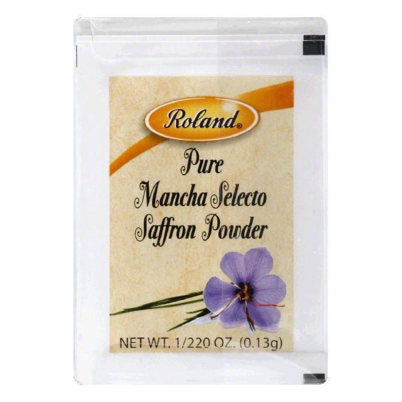 Roland Pure Mancha Selecto Saffron Powder, 50 PC - Walmart.com