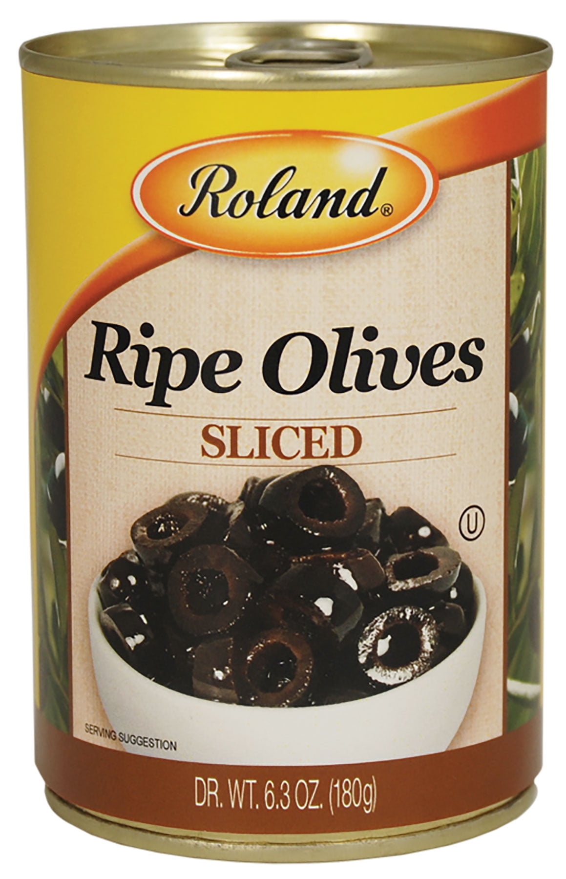 Roland Ripe Olives Sliced, 6.3 Oz - Walmart.com