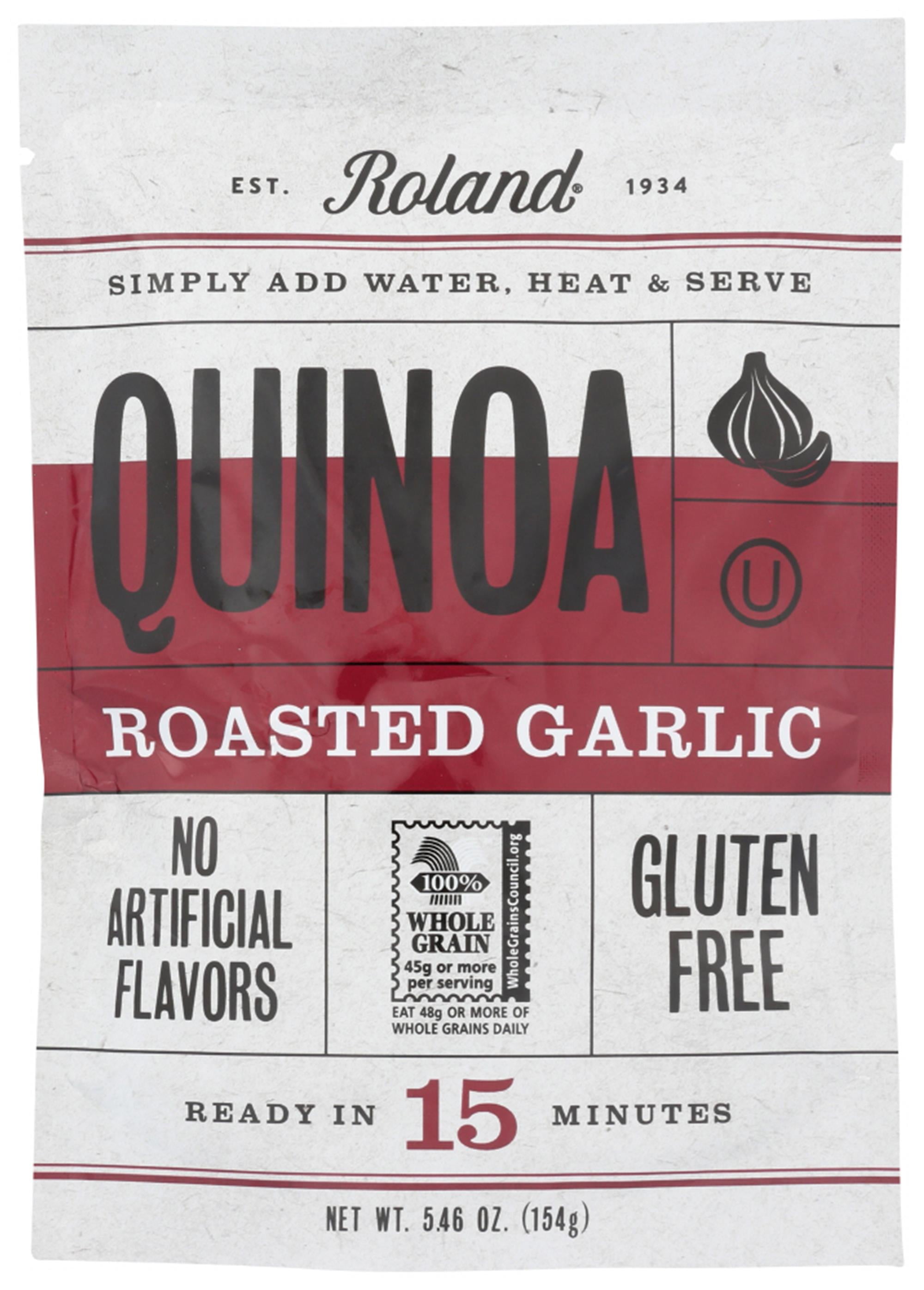 Roland Roasted Garlic Quinoa, 5.46 Oz - Walmart.com