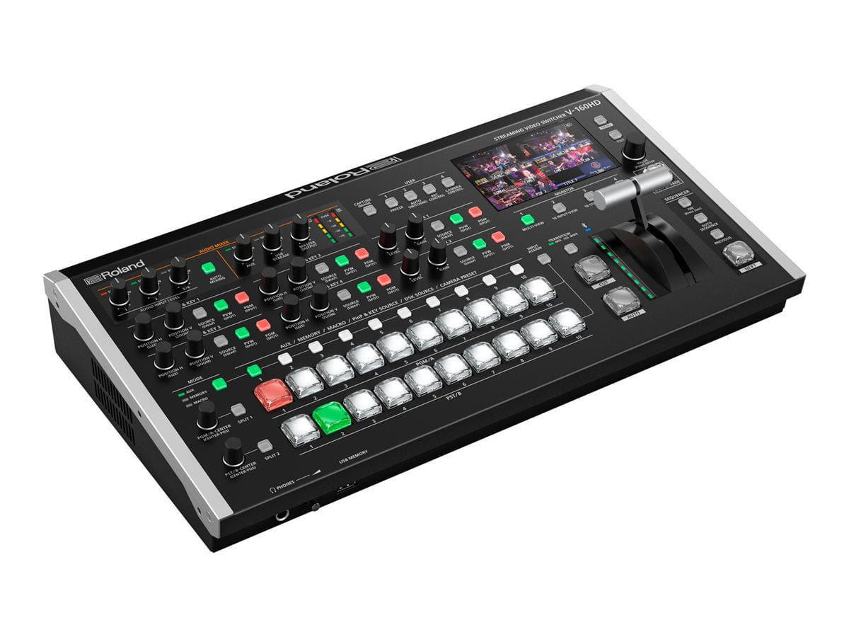 Roland V-160HD - Video switcher - 16-channel - Walmart.com