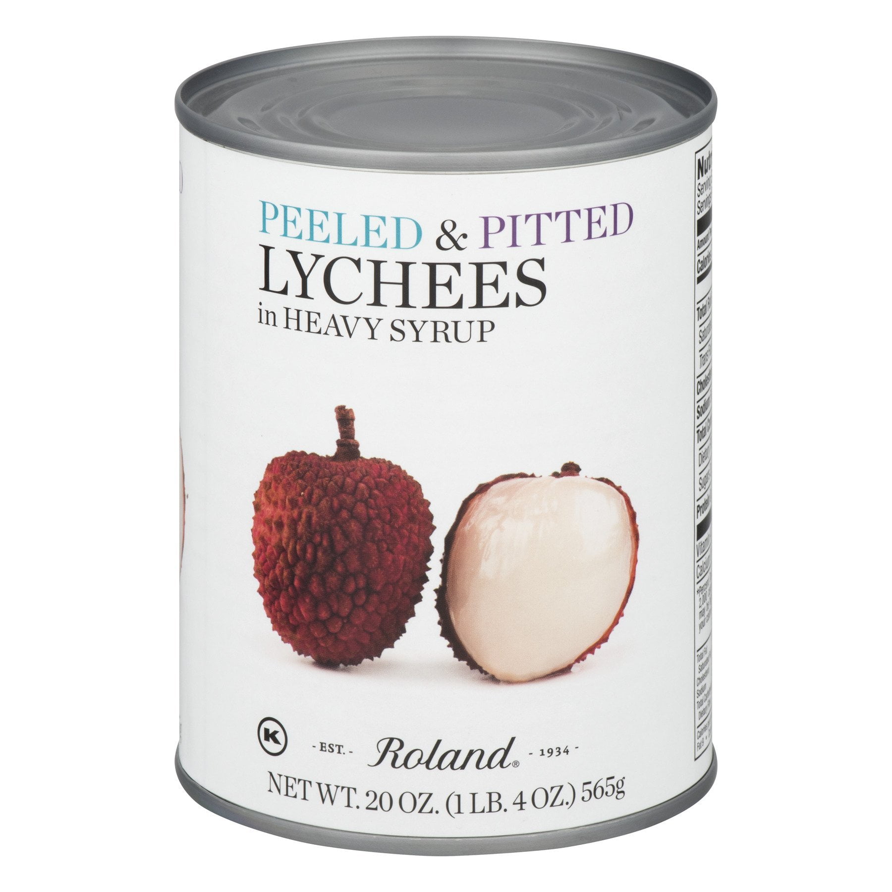 Canned Lychee Nuts