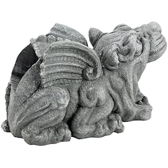 Roland the Gothic Gargoyle Gutter Guardian Rain Downspout Extension ...