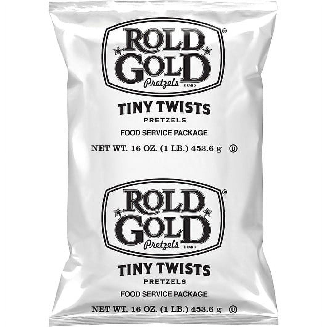 Rold Gold Tiny Twists Pretzel Bags, 16 Ounce, 6 Per Case - Walmart.com