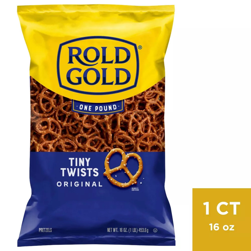 Rold Gold Tiny Twists Pretzels - 16oz - Walmart.com