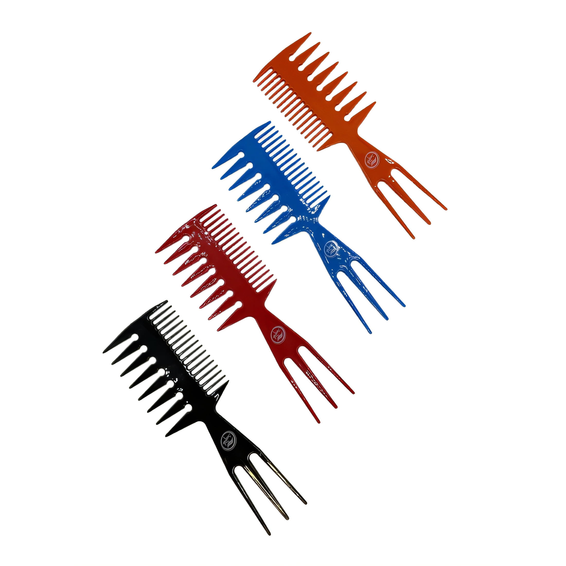 Rolda Barber Fish Comb - Red - Walmart.com