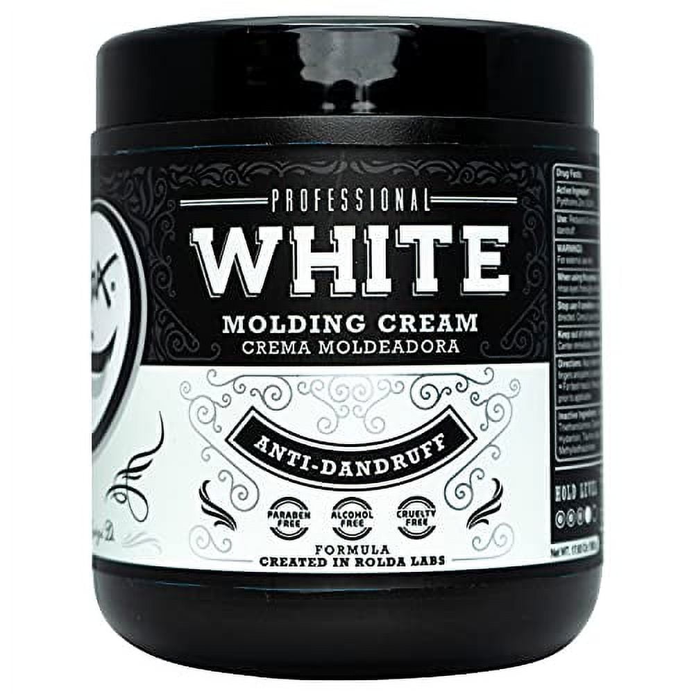 Rolda White Molding Cream .. Anti Dandruff 17.6oz - Walmart.com