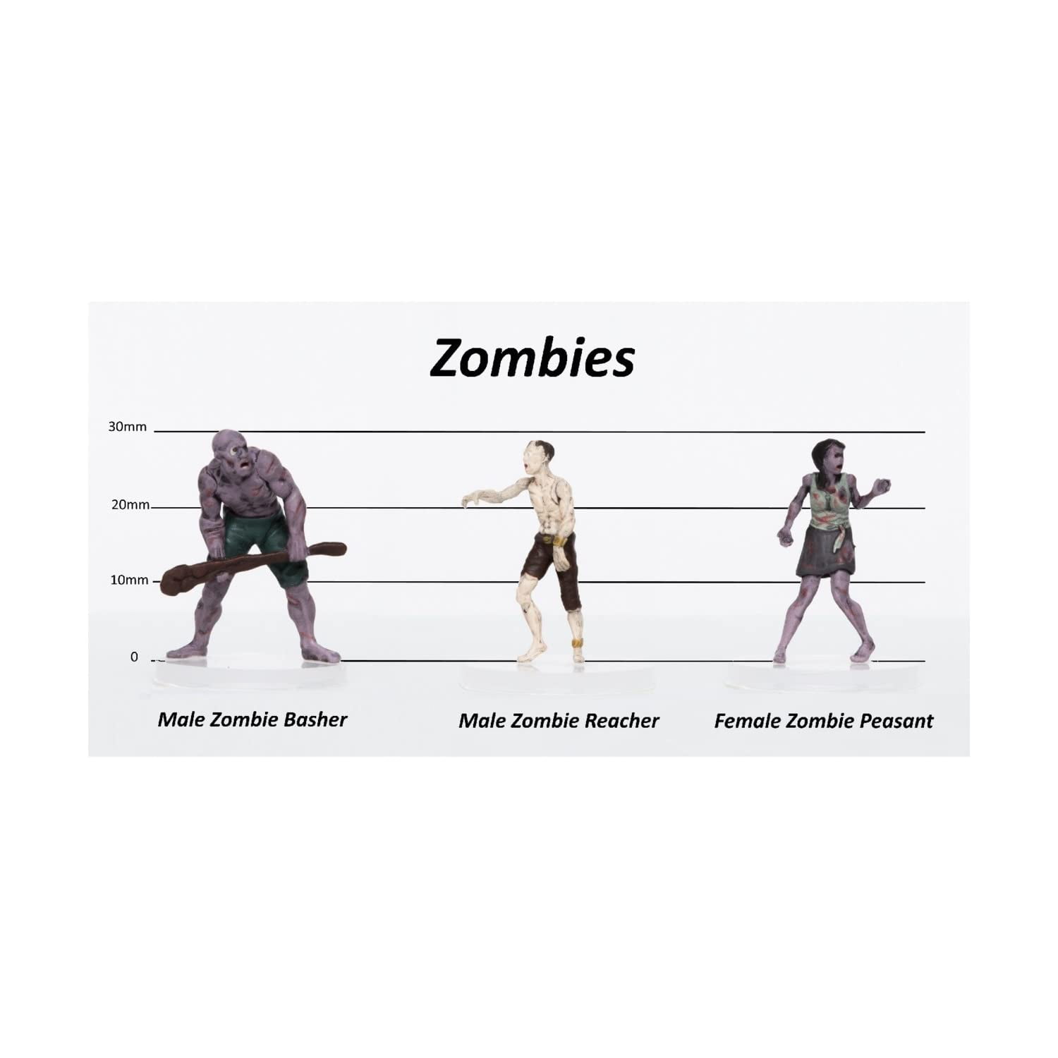 Zombies Group Bashers | Fantasy toys for toy retailers - Walmart ...