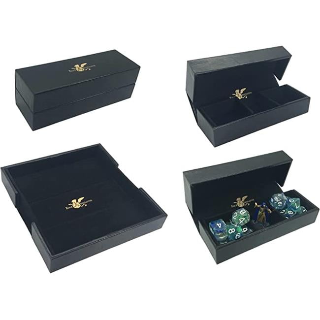 Role 4 Initiative Luxury Faux Leather Dice Box/Rolling Tray - Artificer ...