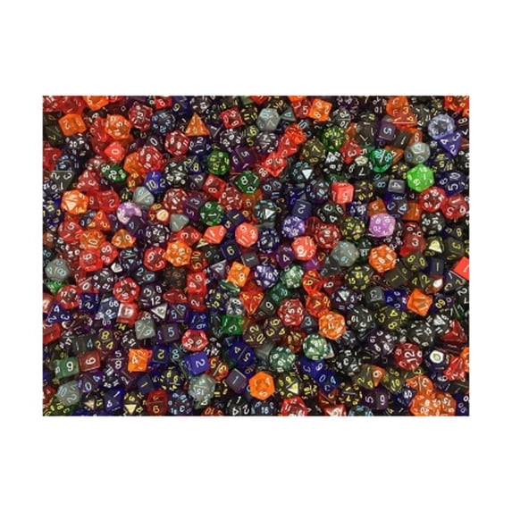 Roll Again Bulk Dice - Factory Seconds (One Pound) - Walmart.com