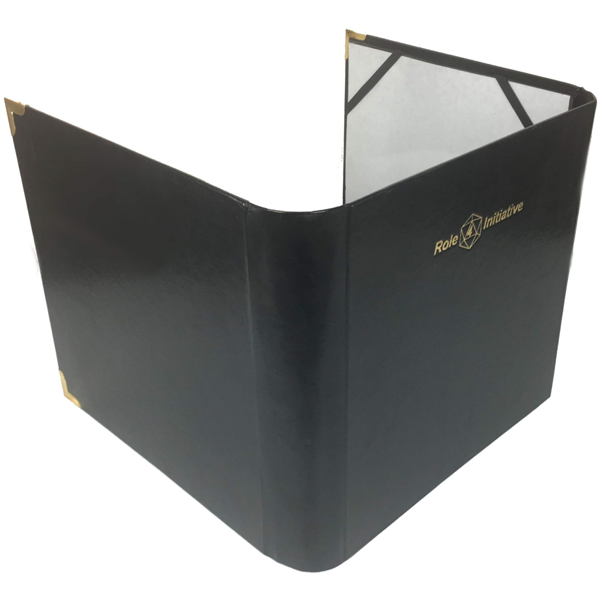 Role 4 Initiative Three-Panel Faux Leather Dungeon Master Screen ...